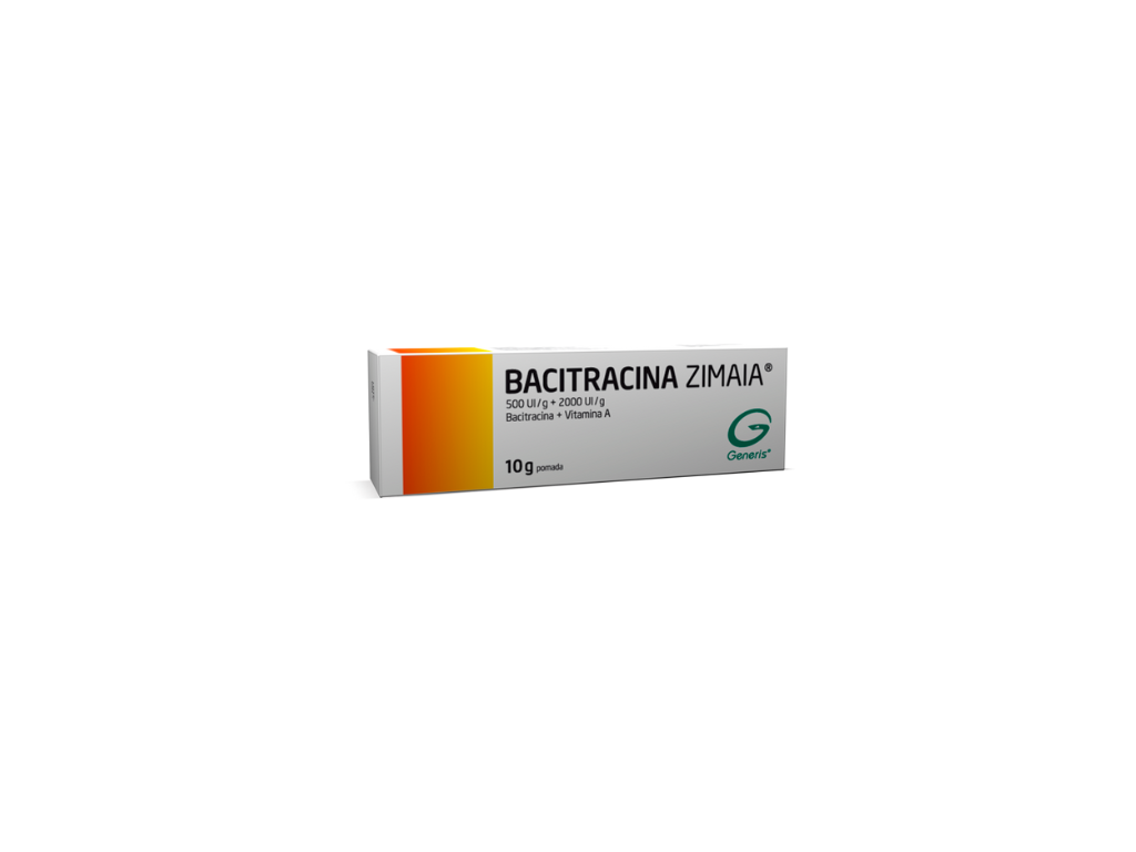 Bacitracina pomada 10g – Pharma To Heal