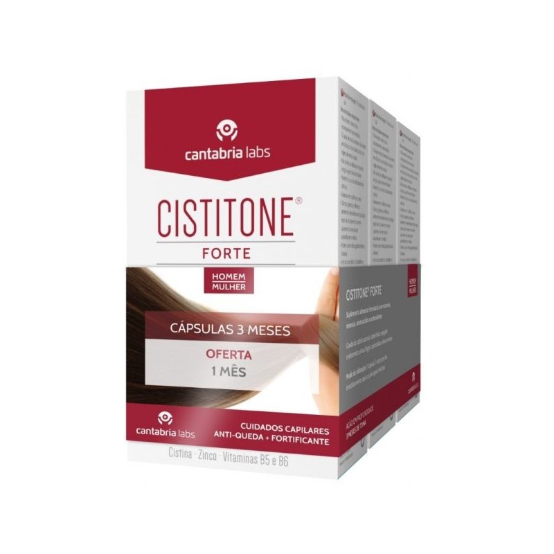 Cistitone Forte 3*60 cápsulas – Pharma To Heal
